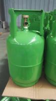 China 10KG R404A Refrigerant Gas For Car Recyclable Disposable Cylinder for sale