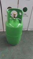 China 10KG R404A Refrigerant Gas For Car Recyclable Disposable Cylinder for sale