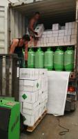 China 10KG R404A Refrigerant Gas For Car Recyclable Disposable Cylinder for sale