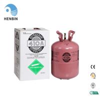 China 99.99% HFC 410A Air Conditioner Refrigerant Gas CAS No. 75-28-5 for sale