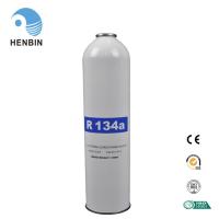 China Colorless 99.99% R134A Refrigerant Empty 2 Piece Tinplate Can To Fill Refrigerant for sale