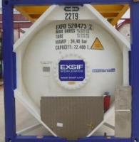 China Odorless HFC-R227EA Refrigerant Gas Disposable Steel Cylinder for sale