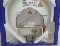 China Odorless HFC-R227EA Refrigerant Gas Disposable Steel Cylinder for sale