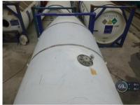 China Odorless HFC-R227EA Refrigerant Gas Disposable Steel Cylinder for sale