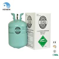 China 99.99% R134A Air Con Gas Air Conditioning Gas R134a Odorless for sale