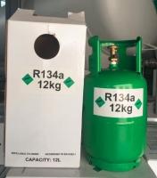 China 99.99% R134A Air Con Gas Air Conditioning Gas R134a Odorless for sale