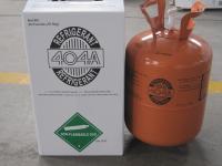 China 10.9kg 99.99% R404A Refrigerant Colorless 404a Refrigerant Gas for sale