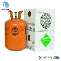 China 926L Ton Cylinder R404A AC Refrigerant Gas 99.99 Purity for sale