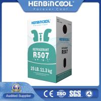 China Disposable Cyl 11.3kg R507A Refrigerant CAS 420-46-2 Industrial for sale