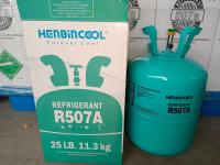 China Disposable Cyl 11.3kg R507A Refrigerant CAS 420-46-2 Industrial for sale