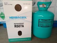 China Disposable Cyl 11.3kg R507A Refrigerant CAS 420-46-2 Industrial for sale