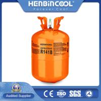 China Purity 99.99% R141b Refrigerant Refrigerant R141b Gas 13.6KG for sale