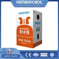 China Purity 99.99% R141b Refrigerant Refrigerant R141b Gas 13.6KG for sale