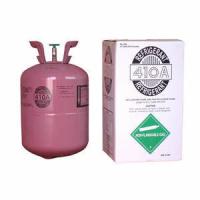 China Small Can Refrigerant Gas R410A 11.3kg R410a 25lb Cylinder for sale