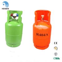 China Small Can Refrigerant Gas R410A 11.3kg R410a 25lb Cylinder for sale