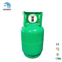 China Small Can Refrigerant Gas R410A 11.3kg R410a 25lb Cylinder for sale