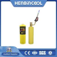 China 453.6g MAPP GAS 16 Oz Welding Gas Disposable Cylinder for sale
