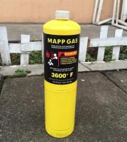 China 453.6g MAPP GAS 16 Oz Welding Gas Disposable Cylinder for sale