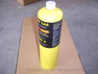 China 453.6g MAPP GAS 16 Oz Welding Gas Disposable Cylinder for sale
