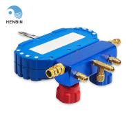 China R134A Gauge Set Refrigeration Manifold Gauge For Air Conditioner for sale