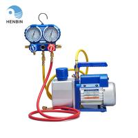 China R134A Gauge Set Refrigeration Manifold Gauge For Air Conditioner for sale