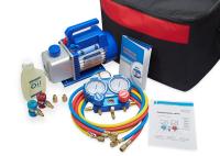 China R134A Gauge Set Refrigeration Manifold Gauge For Air Conditioner for sale