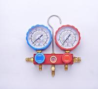 China Automotive Refrigeration Manifold Gauge R410a Manifold Gauge Set for sale