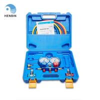 China 30-500PSI R22 Manifold Gauge R22 Refrigerant Gauges Refrigerant Tools for sale