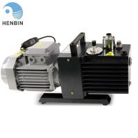 China 6X10-2PA Refrigeration Vacuum Pump 110V 60HZ Vacuum Pump In Refrigeration for sale
