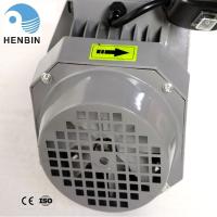 China 6X10-2PA Refrigeration Vacuum Pump 110V 60HZ Vacuum Pump In Refrigeration for sale