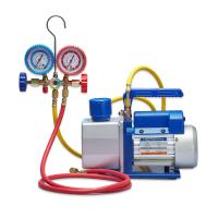 China Dia 68mm Digital Manifold Gauge 800psi 134a Refrigerant Gauges for sale