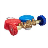 China Dia 68mm Digital Manifold Gauge 800psi 134a Refrigerant Gauges for sale