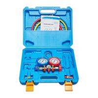 China Dia 68mm Digital Manifold Gauge 800psi 134a Refrigerant Gauges for sale