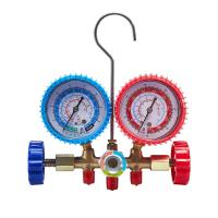 China Aluminum Alloy Ac Gauges R410a 68mm Air Conditioning Gauges 410a for sale