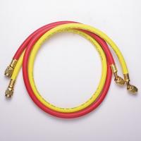 China Aluminum Refrigeration Manifold Gauge R502 R12 Refrigerant Gauges With Horse for sale