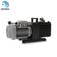 China 4CFM 6X10-2PA Refrigeration Vacuum Pump Refrigerant Recovery Vacuum Pump for sale