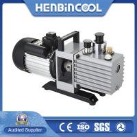 China High Pressure 12cfm 10cfm Double Stage Vacuum Pump For Ac for sale