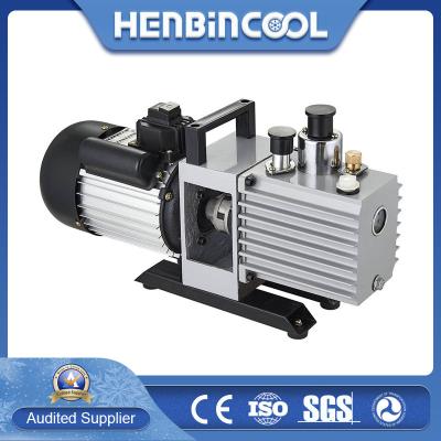 China High Pressure 12cfm 10cfm Double Stage Vacuum Pump For Ac for sale