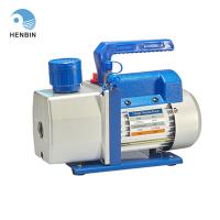 China 0.3pa Double Stage Rotary Vane Vacuum Pump 220V 50HZ 2 Stage Vacuum Pump for sale