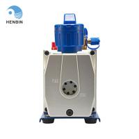 China 0.3pa Double Stage Rotary Vane Vacuum Pump 220V 50HZ 2 Stage Vacuum Pump for sale