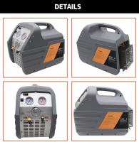 China HFC CFC HCFC Refrigerant Recovery Machine AC Recovery Unit for sale