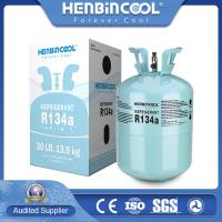 China High Purity R134A Refrigerant 99.99 Air Con Refrigerant Gas for sale