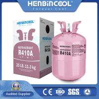 China Small Can Refrigerant Gas R410A 11.3kg R410a 25lb Cylinder for sale