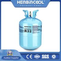 China 9.5KG Disposable Cylinder 99.99% HFC-R32 Refrigerant CH2FCF3 Refrigerant Gas for sale