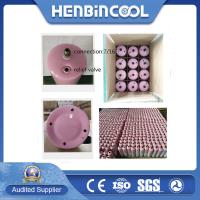 China ISO Stainless Steel Tank R410A Refrigerant Gas Environment for sale