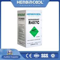 China Household R407C Air Conditioning Refrigerant R407C HFC 11.3kg for sale