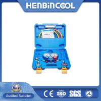 China 3000PSI R22 Refrigeration Manifold Gauge Digital Manifold Pressure Tester for sale