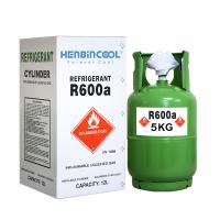 China 99.95% Isobutane R600A Refrigerant Odorless Refrigerant for sale