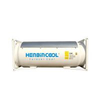 China 99.99 HCFC 22 Refrigerant 13.6kg 30lb Disposable Steel Cylinder for sale
