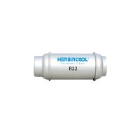 China 99.99 HCFC 22 Refrigerant 13.6kg 30lb Disposable Steel Cylinder for sale